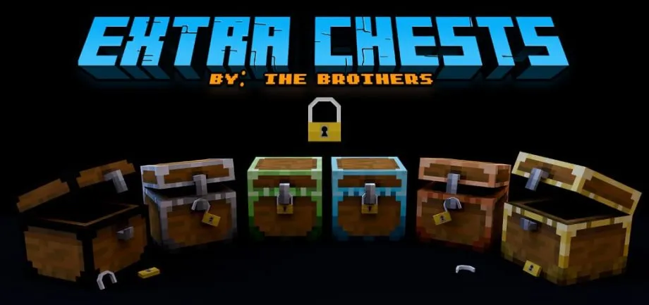 Extra Chests Addon for Minecraft