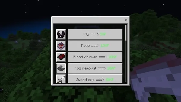 Vampire Craft - Thirst for blood! - 2.0 Addon for Minecraft