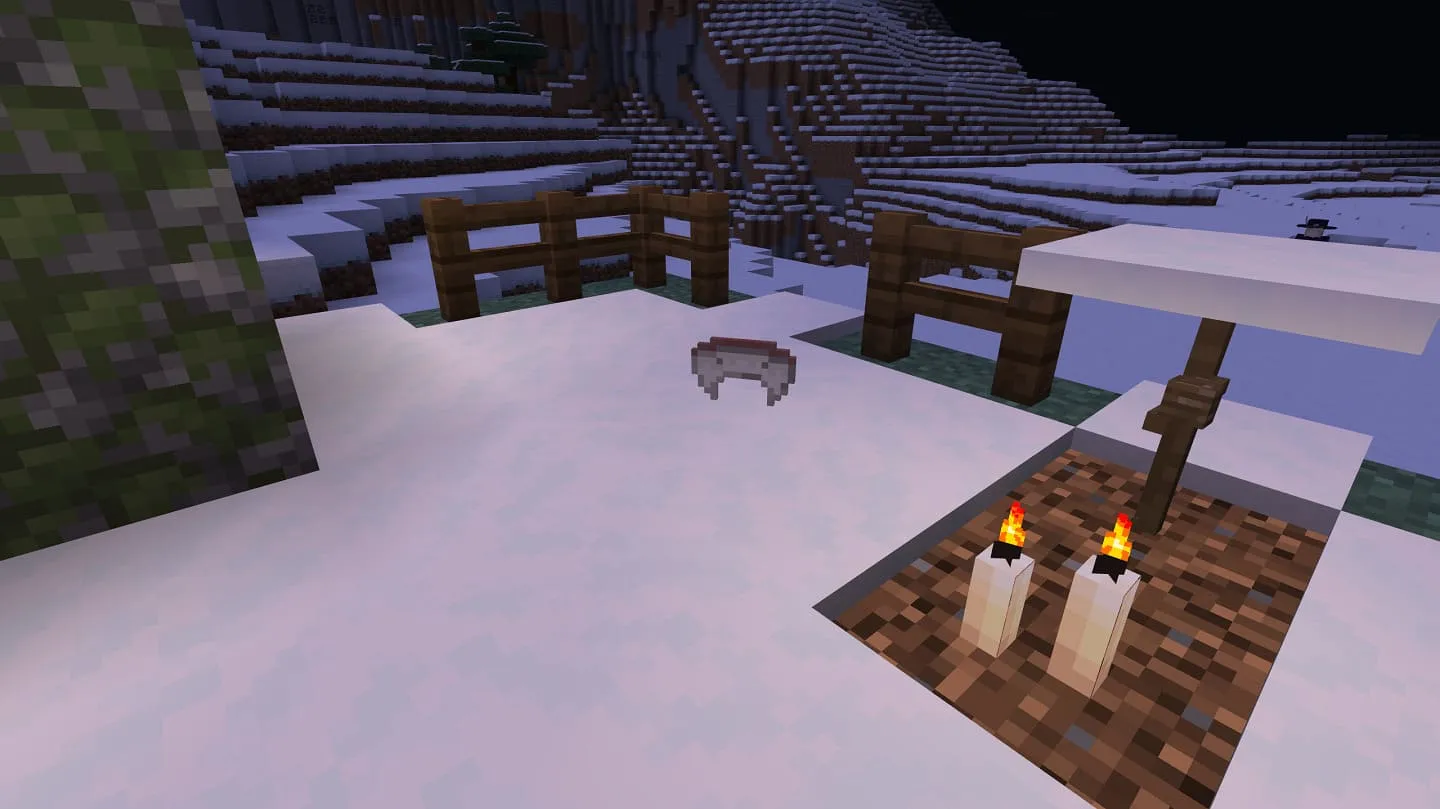 Vampire Craft - Thirst for blood! - 1.7.41 Addon for Minecraft