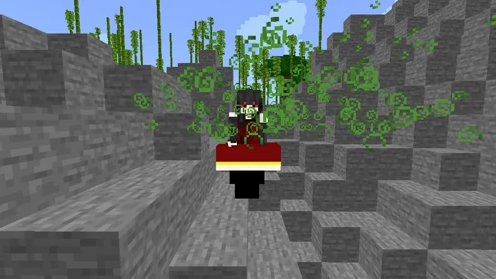 Saa (VTuber) Addon for Minecraft