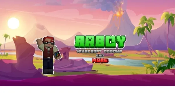 Raboy's Zombie Apocalypse Addon for Minecraft