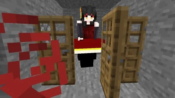 Saa (VTuber) Addon for Minecraft