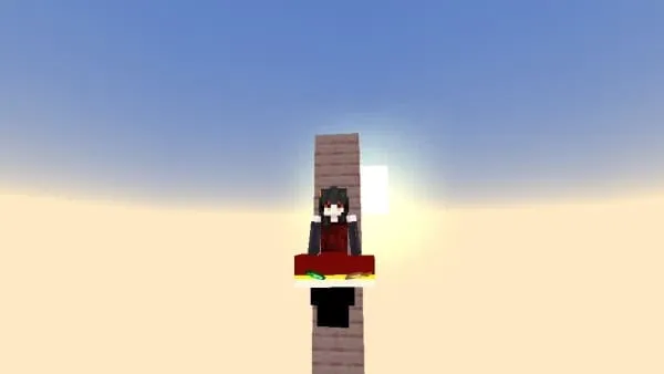 Saa (VTuber) Addon for Minecraft