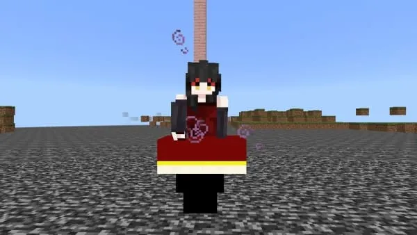 Saa (VTuber) Addon for Minecraft