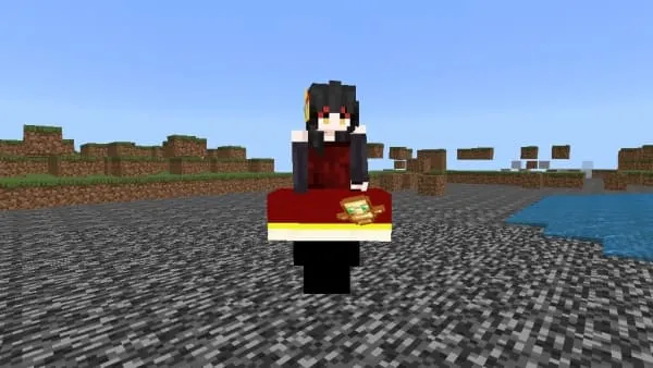 Saa (VTuber) Addon for Minecraft
