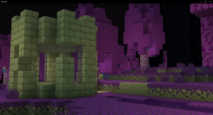 Elingo's End Update Addon for Minecraft