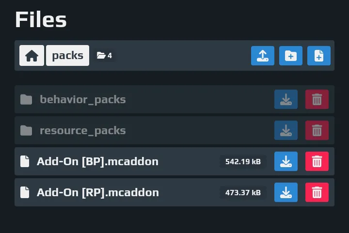 Abandoned & Ruin Structures addon for Minecraft
