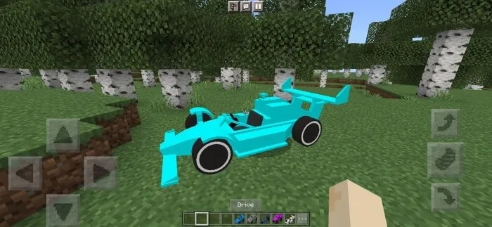 Simple Vehicles Addon for Minecraft