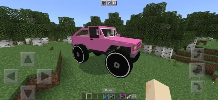 Simple Vehicles Addon for Minecraft