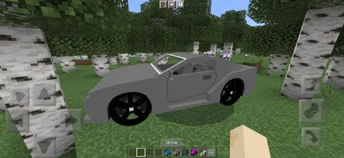 Simple Vehicles Addon for Minecraft