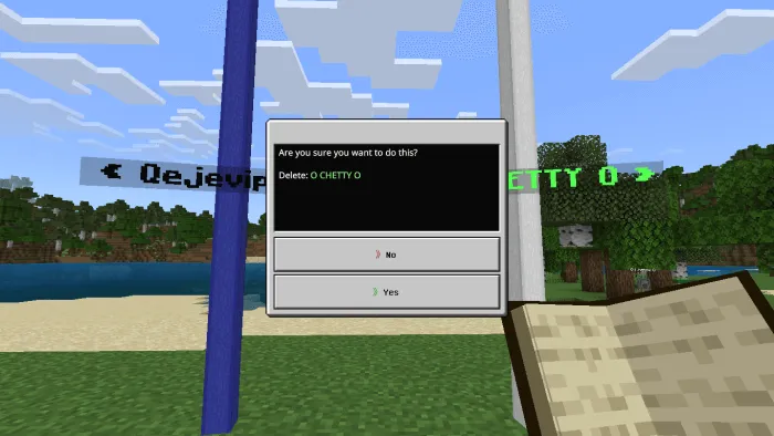 Waypoints Addon mod for Minecraft