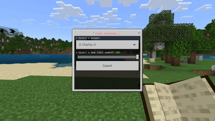 Waypoints Addon mod for Minecraft
