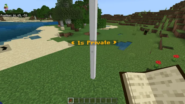 Waypoints Addon mod for Minecraft