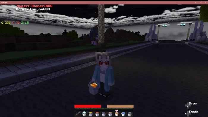 3D Buckets v1.1.4 Texture Pack for Minecraft