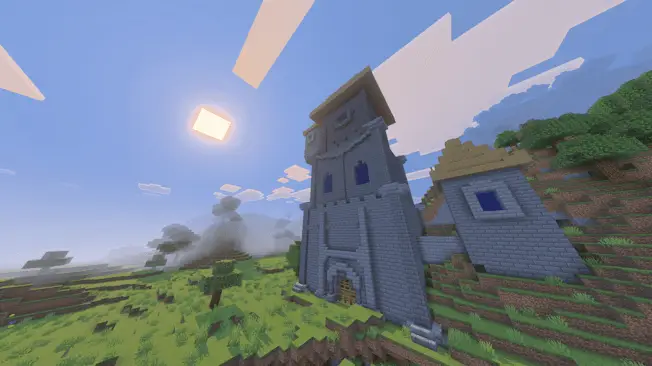 Structures and Whatever Add-on for Minecraft