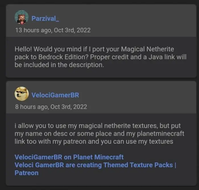 Magical Netherite Texture Pack for Minecraft