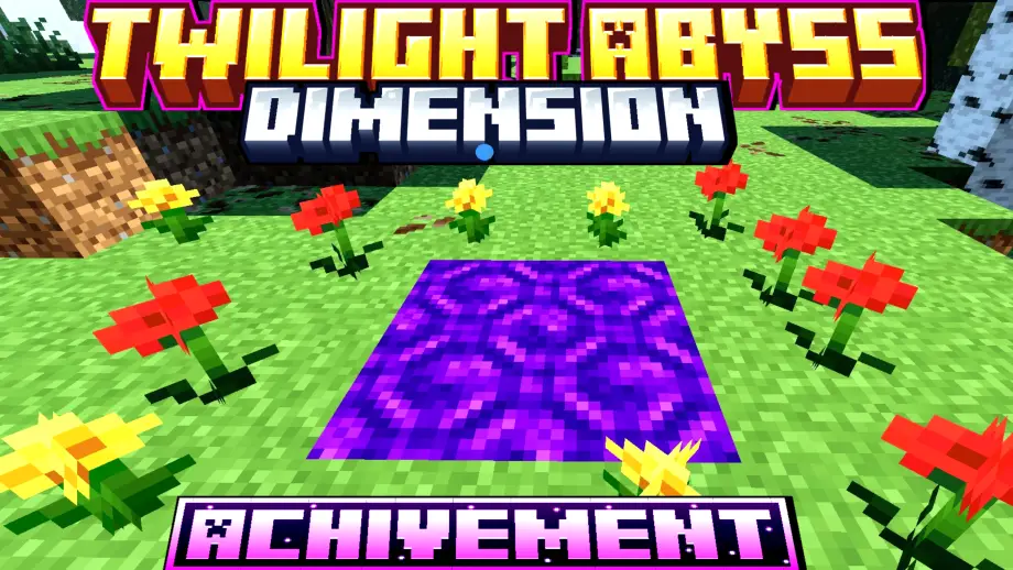 Twilight Abyss Dimensions Add-on for Minecraft