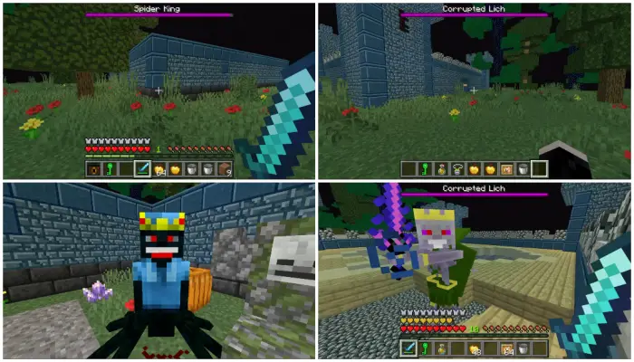 Twilight Abyss Dimensions Add-on for Minecraft