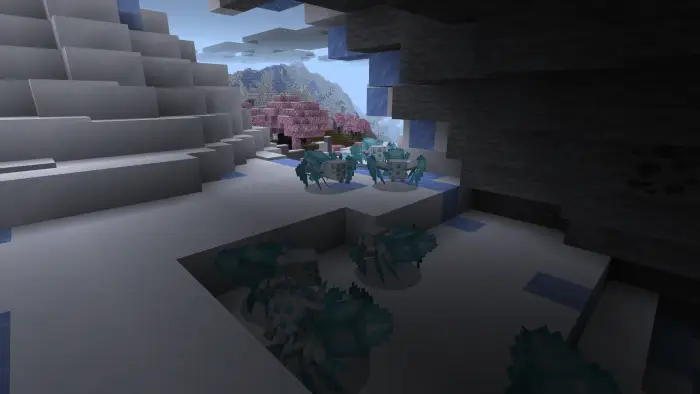 Gelid Spiders Texture Pack for Minecraft