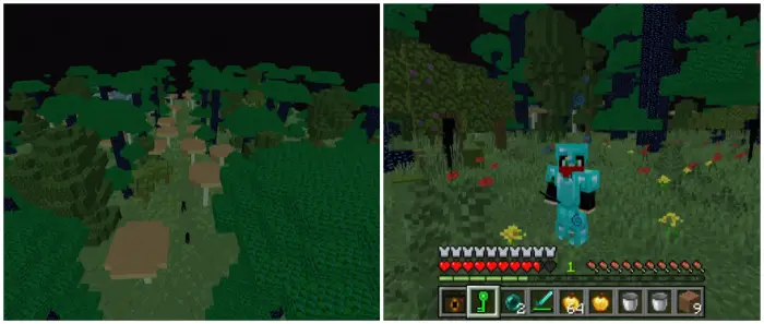 Twilight Abyss Dimensions Add-on for Minecraft