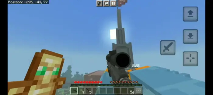 Warzone Map for Minecraft