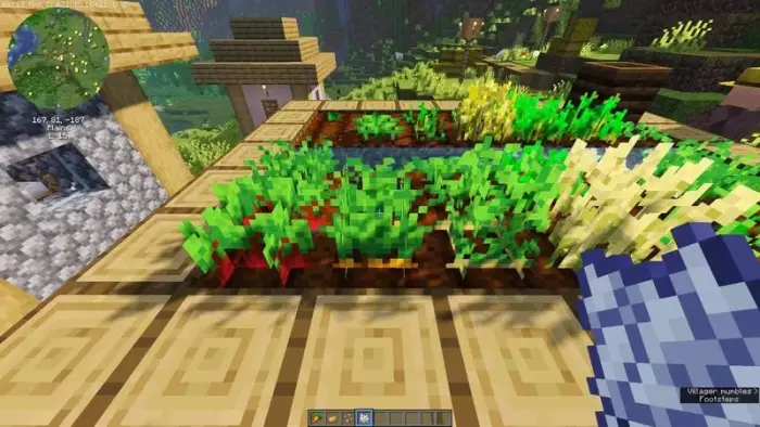Twilight's Flowering Crops Texture Pack for Minecraft