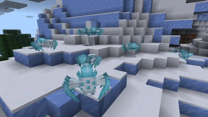 Gelid Spiders Texture Pack for Minecraft