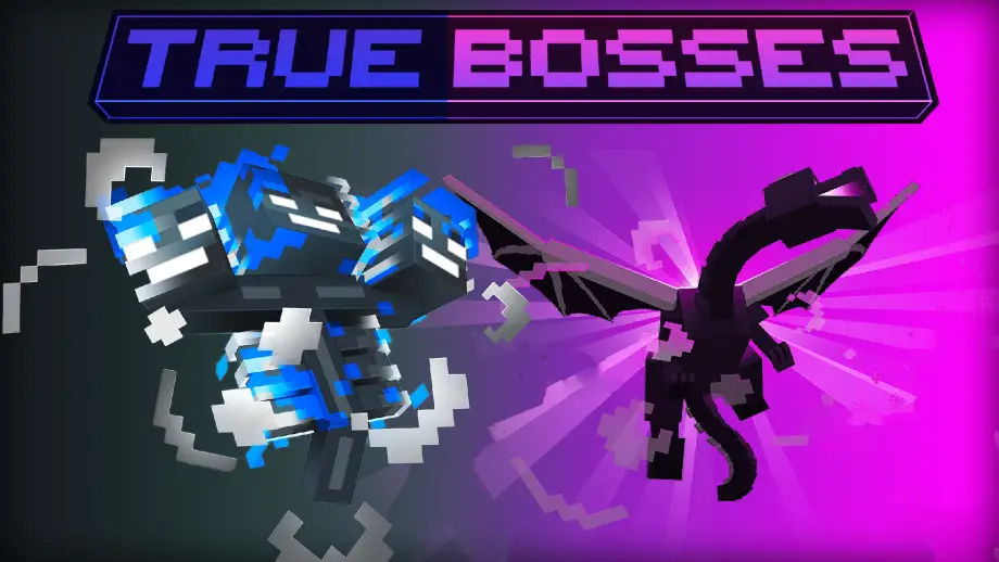 True Bosses Add-on for Minecraft