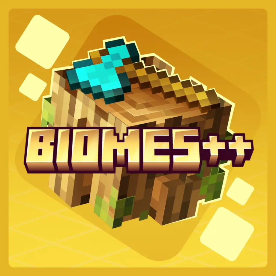 Biomes Plus Plus Add-on for Minecraft