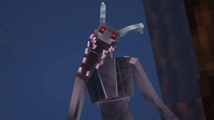 From the Fog Dwellers Add-on for Minecraft